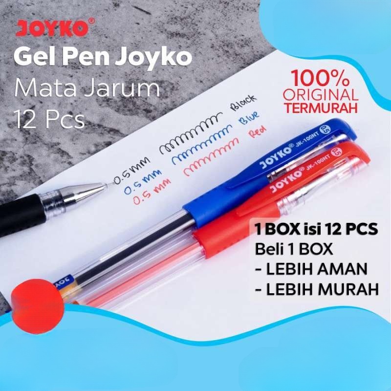 Jual Pulpen Joyko Jk Nt 100 Original Harga Termurah Maret 2024 | Blibli