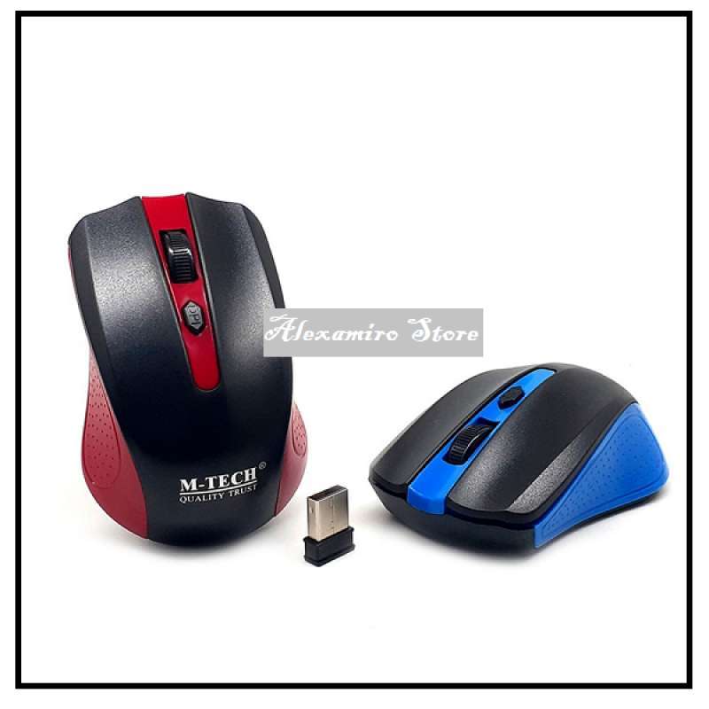 Jual M-tech Original Mouse Wireless 6005 Di Seller Alexamiro Store ...