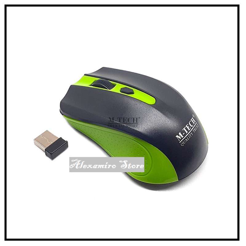 Jual M-tech Original Mouse Wireless 6005 Di Seller Alexamiro Store ...