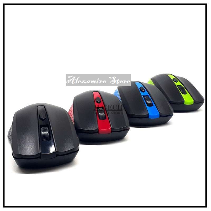 Jual M-tech Original Mouse Wireless 6005 Di Seller Alexamiro Store ...
