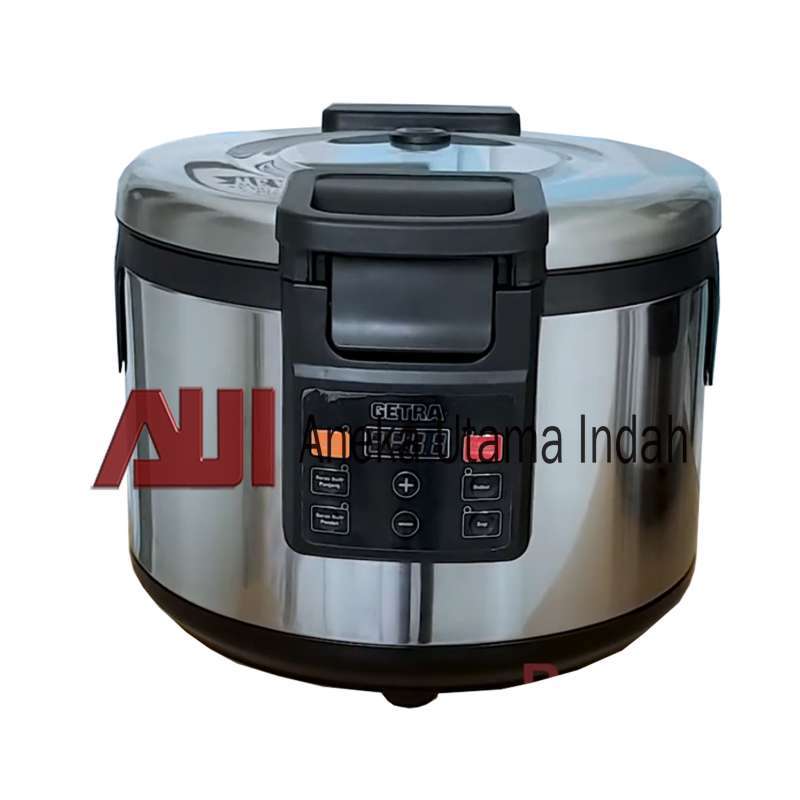 Jual Getra SH-8600E Commercial Electric Rice Cooker - Pemasak Nasi Listrik Skala Besar 19 Liter ...