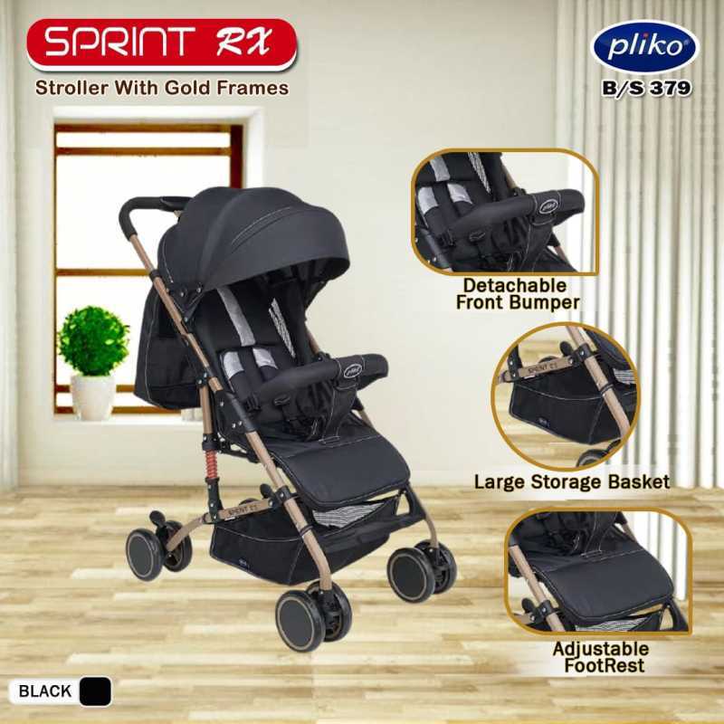 Promo Abc-stroller Pliko 379 Sprint Rx New - Red Diskon 24% Di Seller ...
