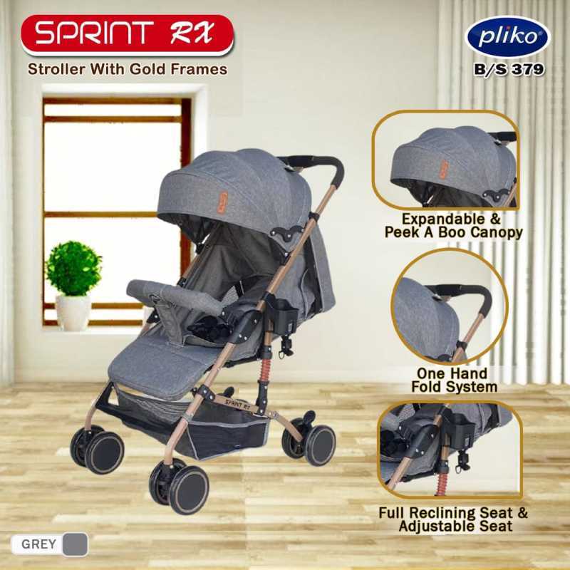 Promo Abc-stroller Pliko 379 Sprint Rx New - Red Diskon 24% Di Seller ...