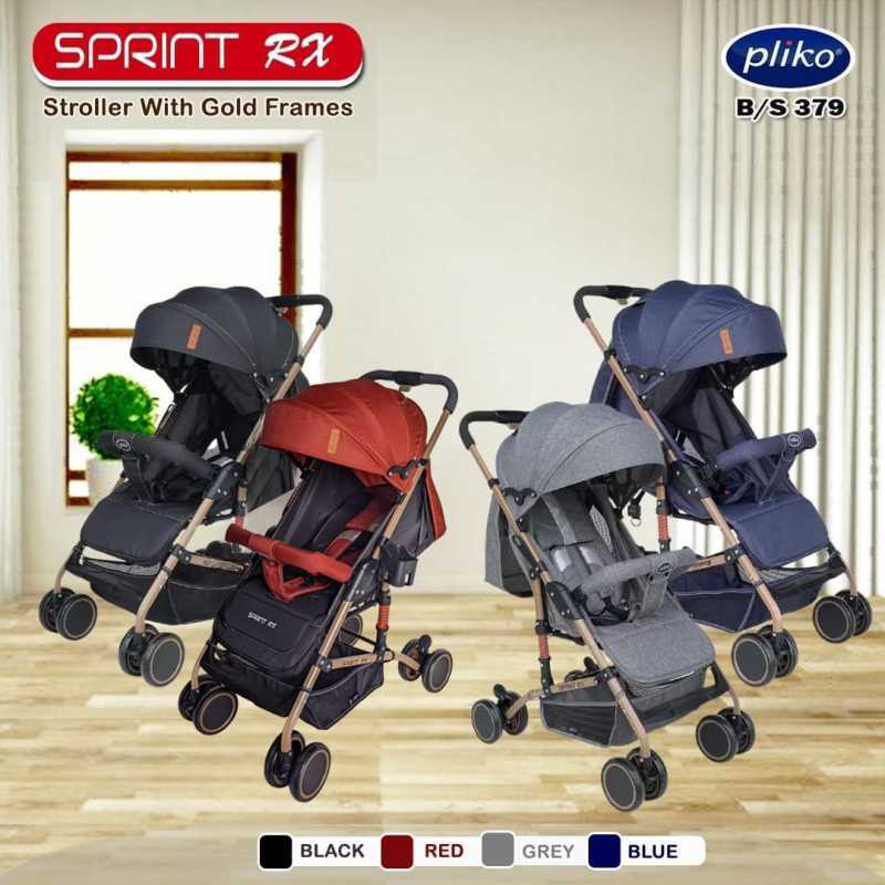 Promo Abc-stroller Pliko 379 Sprint Rx New - Red Diskon 24% Di Seller ...