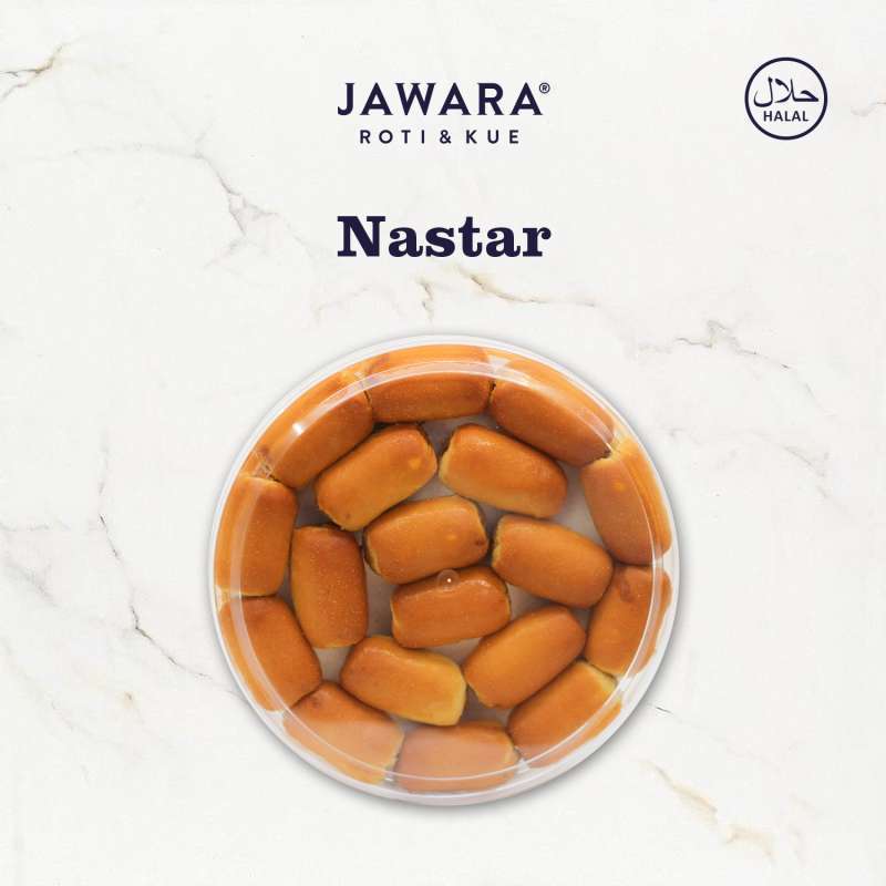 Jual Nastar Cookies | Jawara Roti & Kue | 410gr | Kue Kering Di Seller ...
