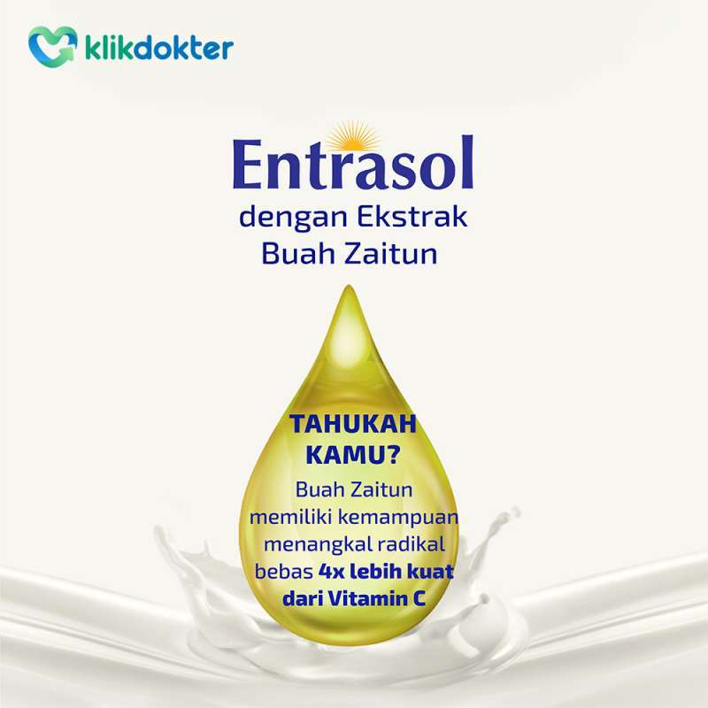 Jual Entrasol Gold Chocolate 600gr Di Seller Klikdokter Official Store ...