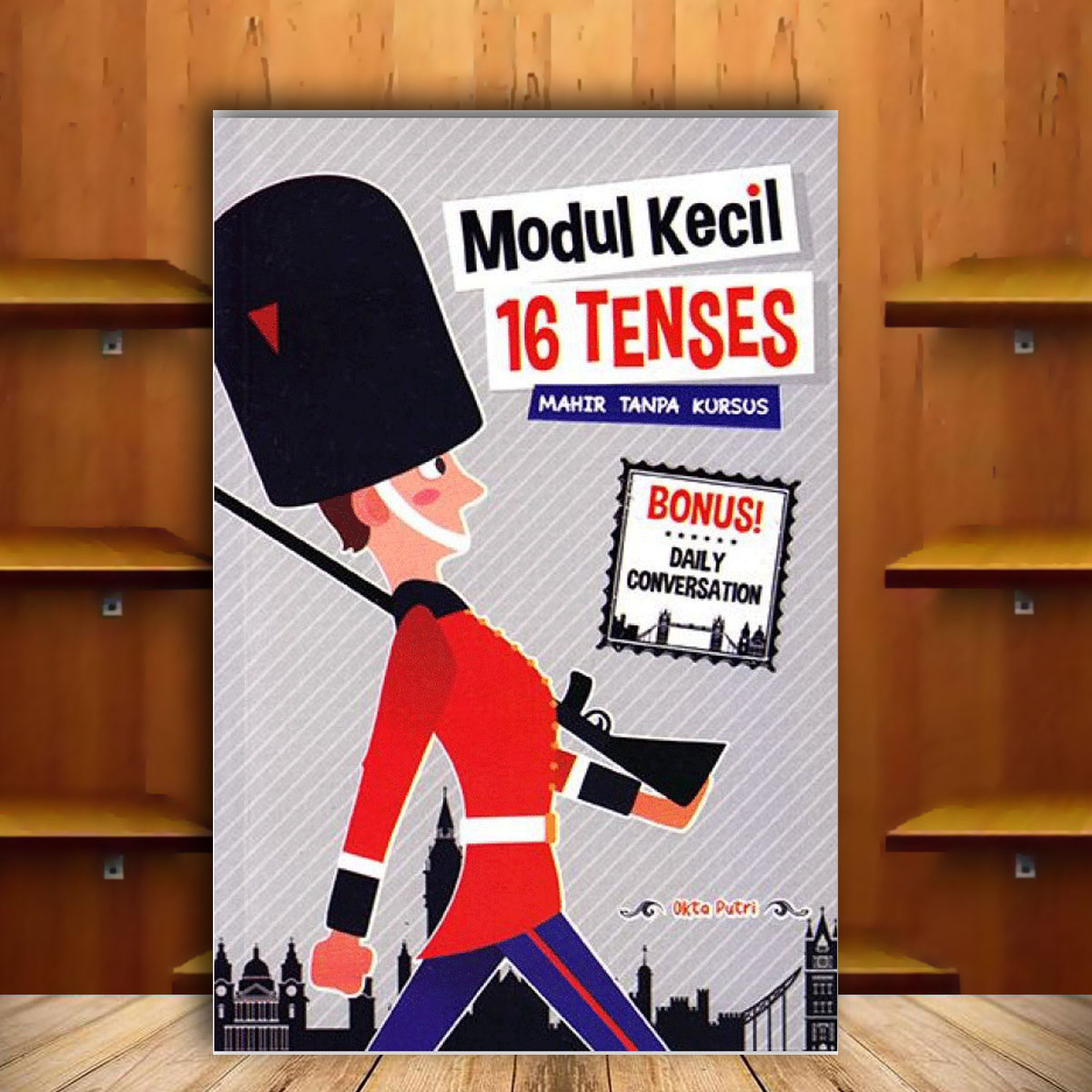 Promo Buku Tenses : Modul Kecil 16 Tenses Mahir Tanpa Kursus Diskon 76% Di Seller Toko Buku ...