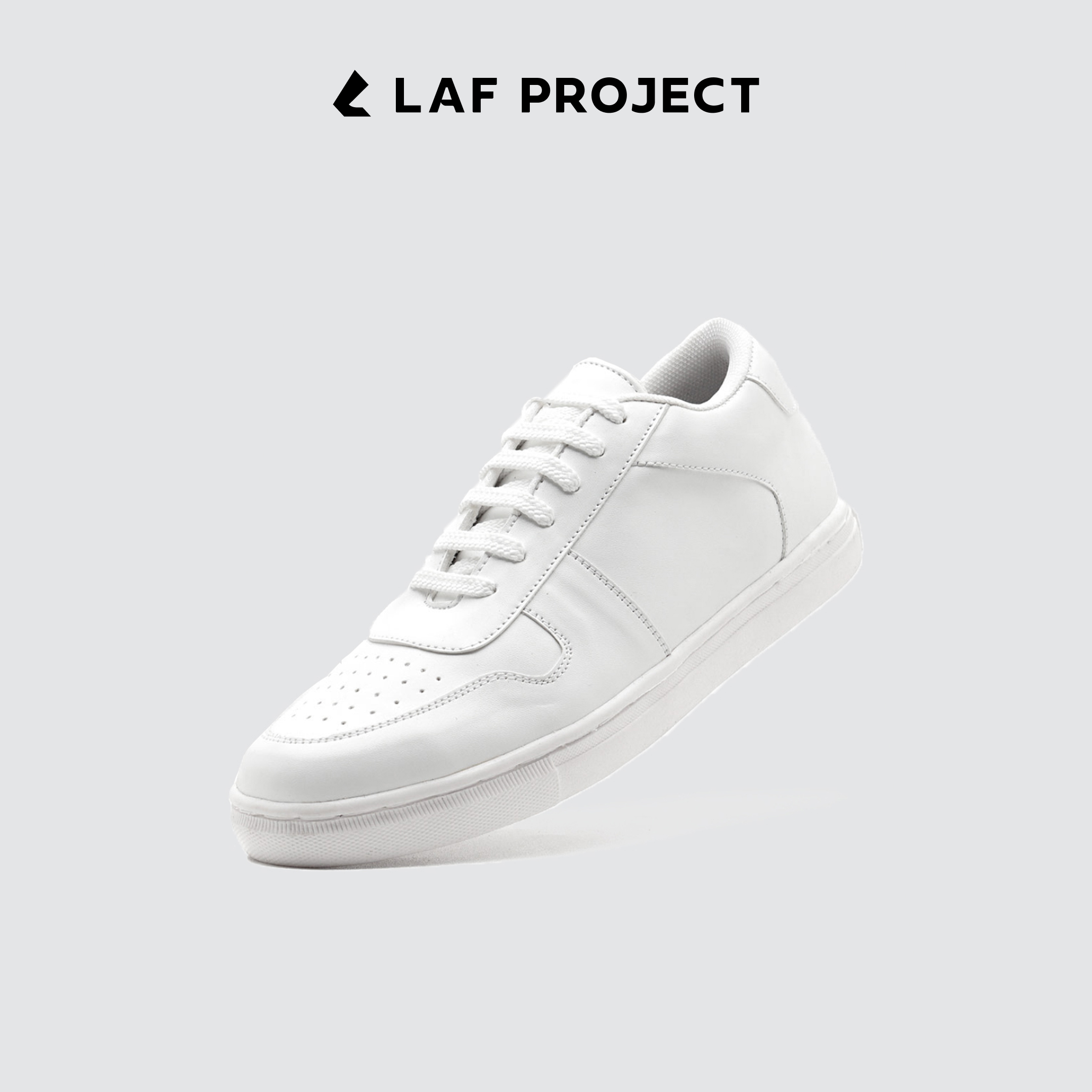 Promo Laf Project - Air Adam - Sepatu Sneakers Pria Putih Casual Diskon 52% Di Seller Laf ...
