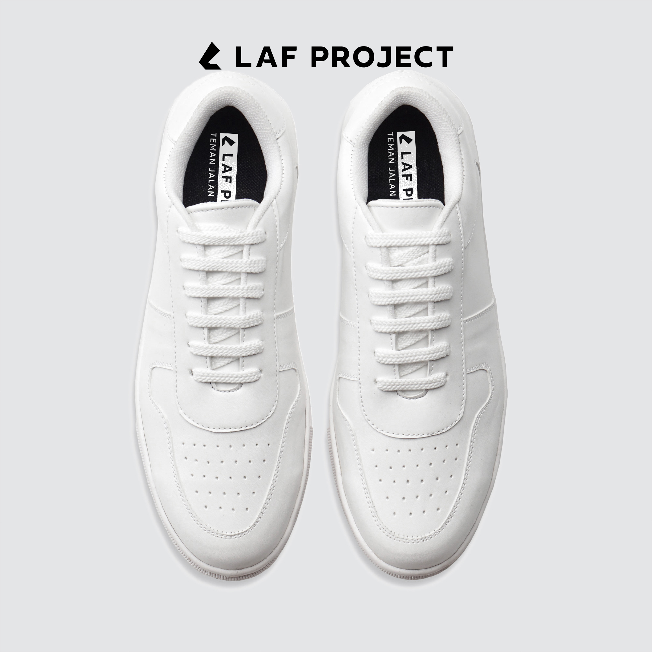 Promo Laf Project - Air Adam - Sepatu Sneakers Pria Putih Casual Diskon ...