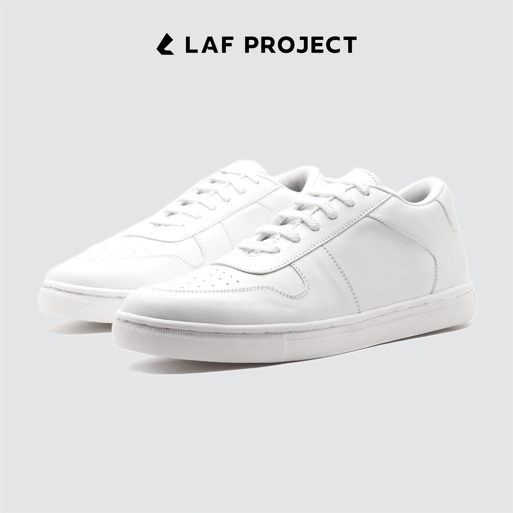 Promo Laf Project - Air Adam - Sepatu Sneakers Pria Putih Casual Diskon ...