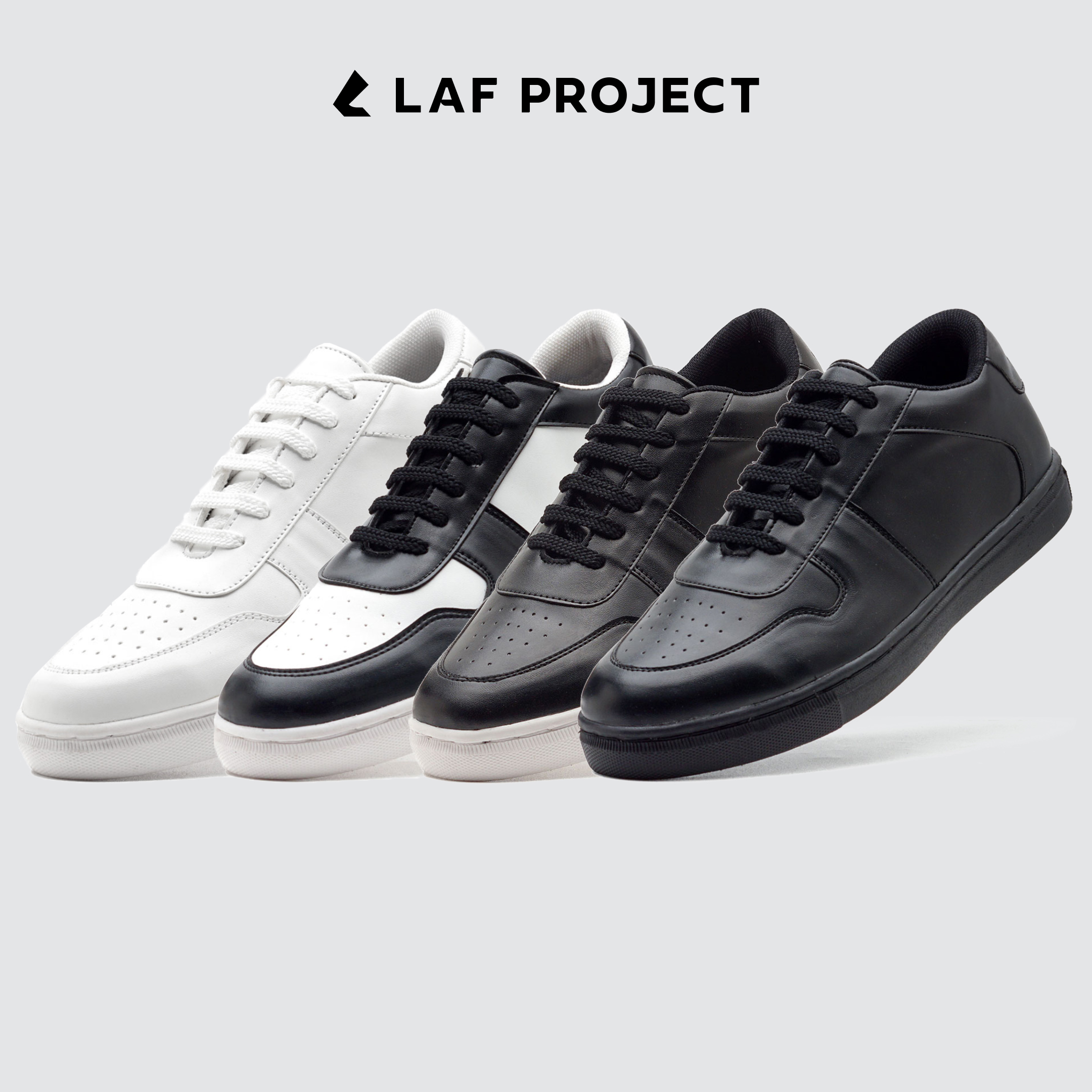 Promo Laf Project - Air Adam - Sepatu Sneakers Pria Putih Casual Diskon ...