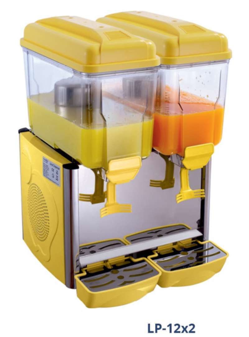 Jual Gea LP-12X2 Juice Dispenser - Jus Dispenser 2 Tabung Dengan ...