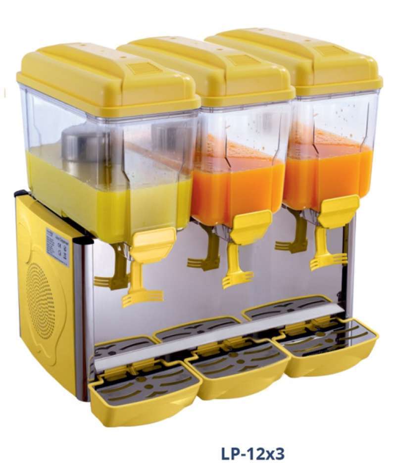 Jual Gea LP-12X3 Juice Dispenser - Jus Dispenser 3 Tabung Dengan ...