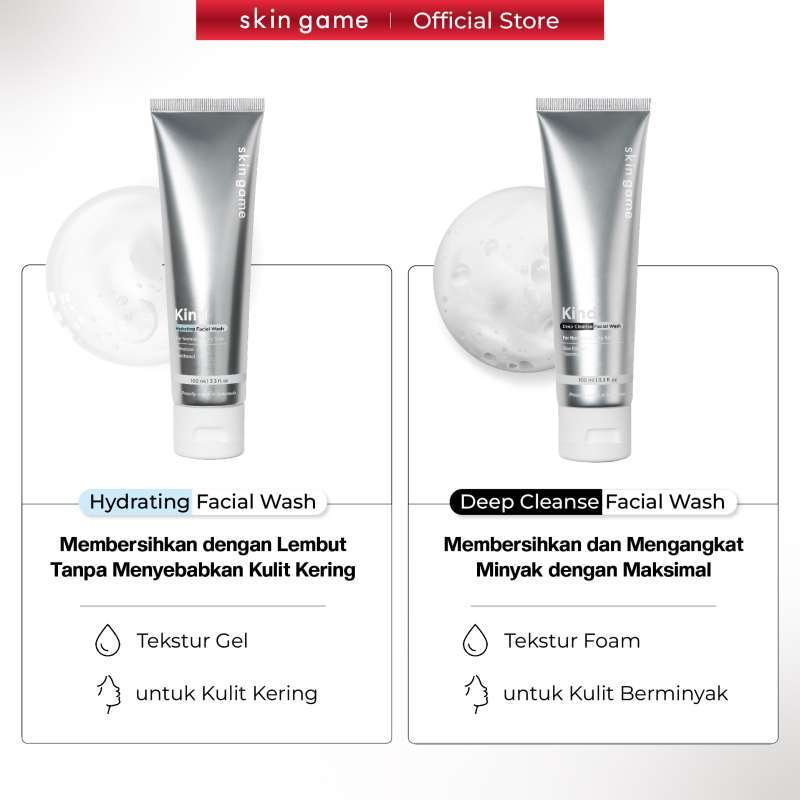 Promo Skin Game Kind Hydrating Facial Wash - Sabun Cuci Muka Low Ph ...