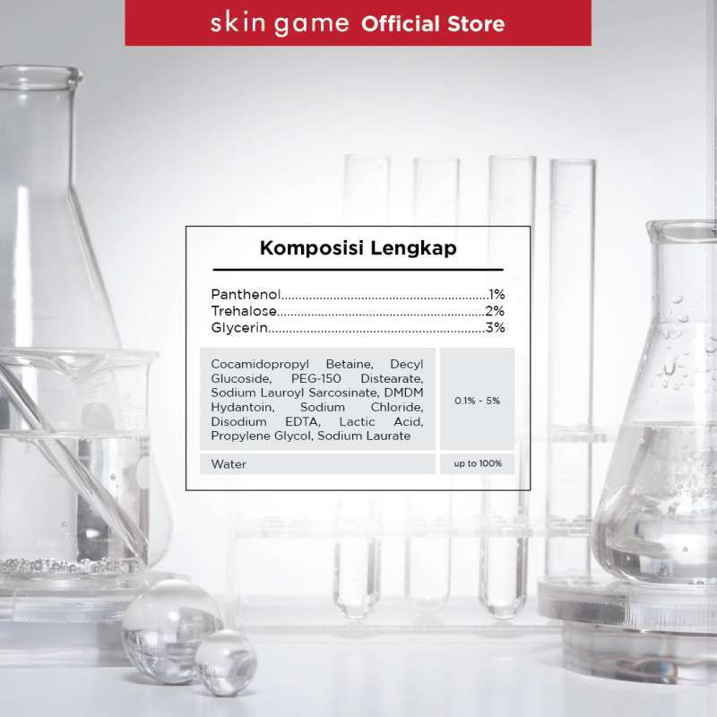 Promo Skin Game Kind Hydrating Facial Wash - Sabun Cuci Muka Semua ...
