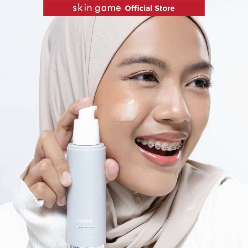 Jual Skin Game Kind Watery Moisturizer - Pelembab Wajah (skin Barrier ...