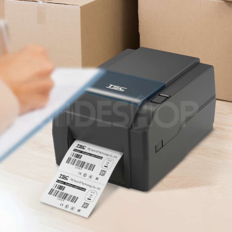 Jual Printer Barcode Label Tsc Pe200 | Pe-200 Cetak Resi Dan Barcode ...