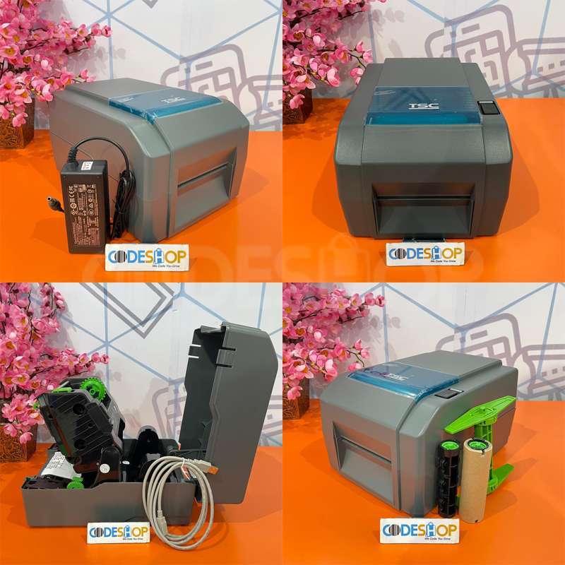Jual Printer Barcode Label Tsc Pe200 | Pe-200 Cetak Resi Dan Barcode ...