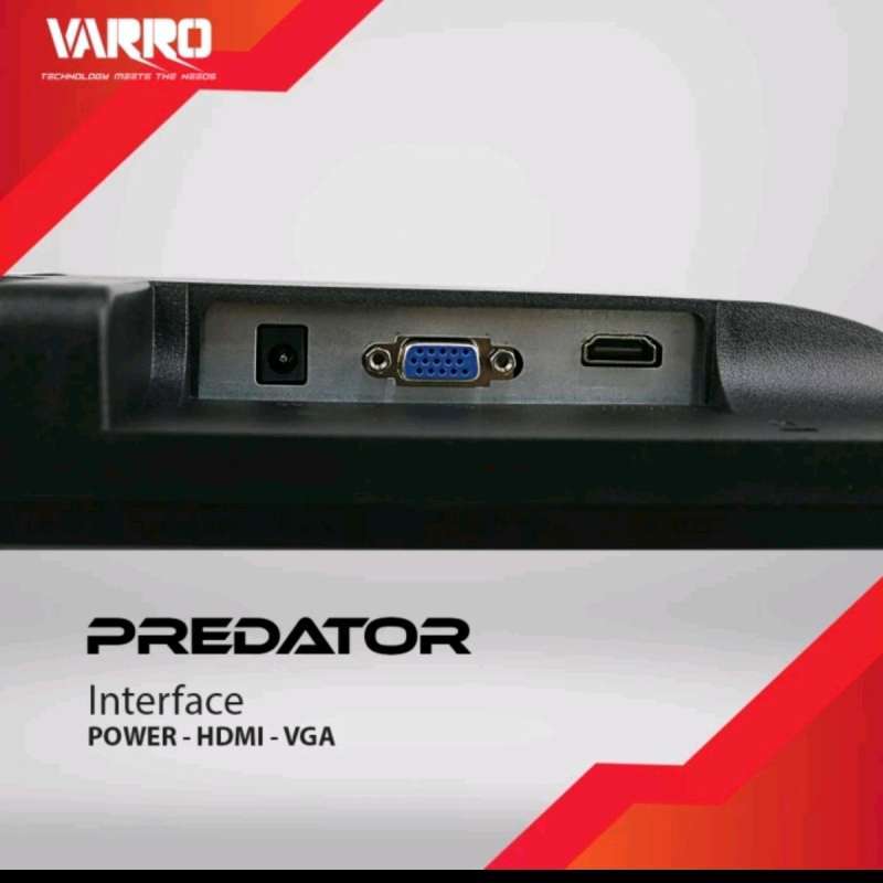 Jual Monitor Led Varro 16 Hdmi Di Seller Mandiriserviceteknologi ...