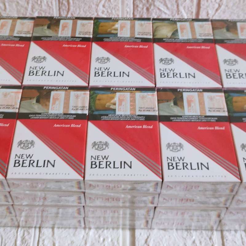 Jual Rokok New Berlin American Blend 20 Batang di Seller Toko Pniel2 ...