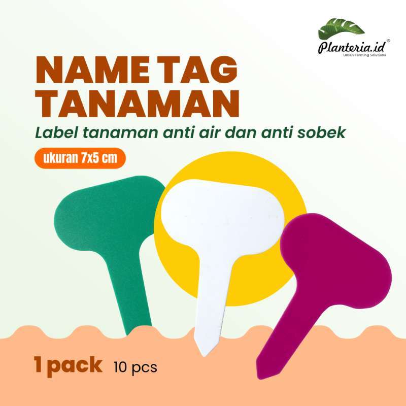 Jual Plastik Name Tag Original Harga Termurah April 2024 | Blibli