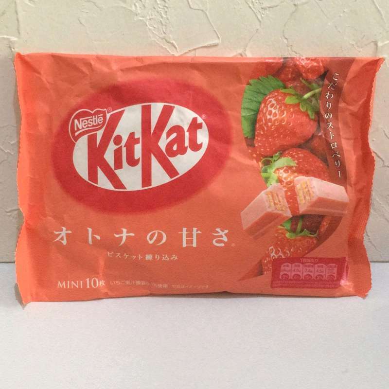Jual ,kit Kat Strawberry Di Seller Food And Such - Tanjung Duren ...