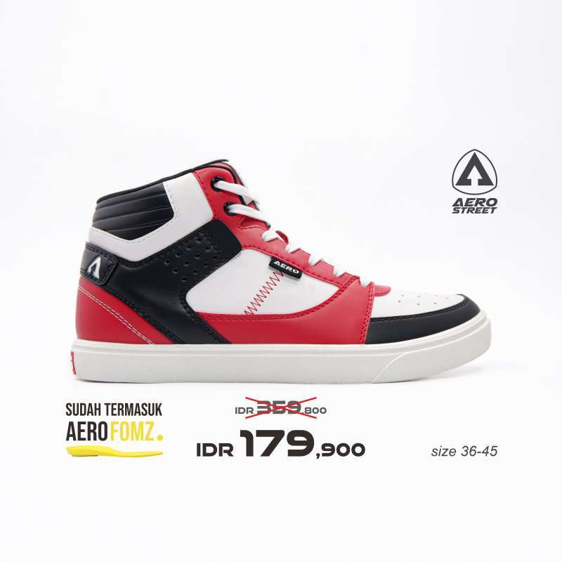 Jual Aerostreet Hoops Merah Putih Model Terbaru - Harga Promo Juni 2024 ... Jual Aerostreet Hoops Merah Putih Model Terbaru - Harga Promo Juni 2024 ...