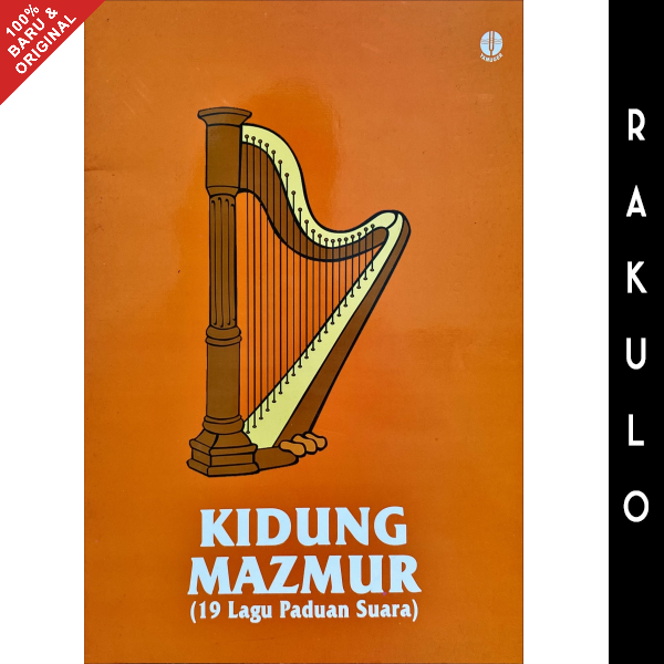 Jual Buku Kidung Mazmur - 19 Lagu Paduan Suara SATB di Seller Rakulo ...