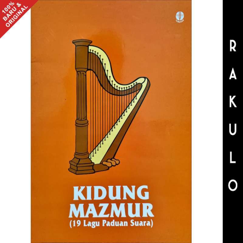 Jual Buku Kidung Mazmur - 19 Lagu Paduan Suara Satb Di Seller Rakulo ...
