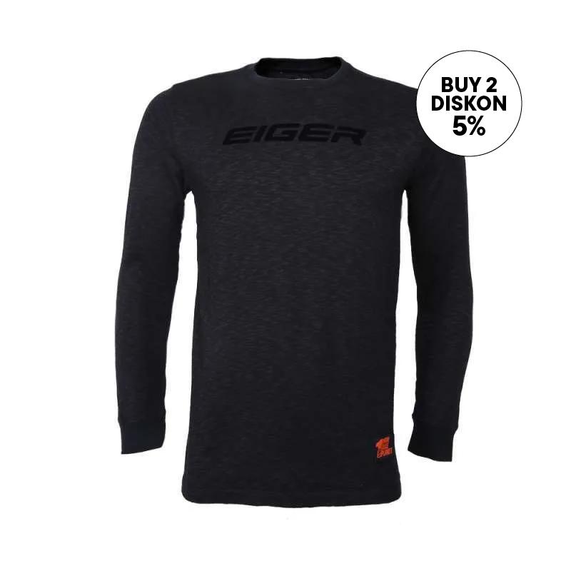 Jual EIGER T-SHIRT ONE MAN RD di Seller Eiger Adventure Men Official ...