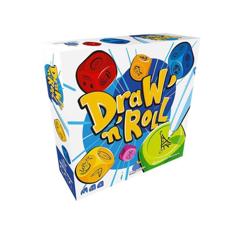 Jual Draw'n'Roll Board Game di Seller The Bunker Cafe - Curug Sangereng ...