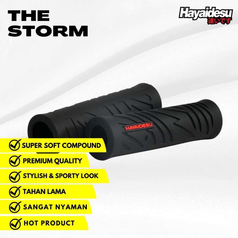Jual Hayaidesu Handgrip The Storm - Hand Grip Stang Motor Universal Di ...