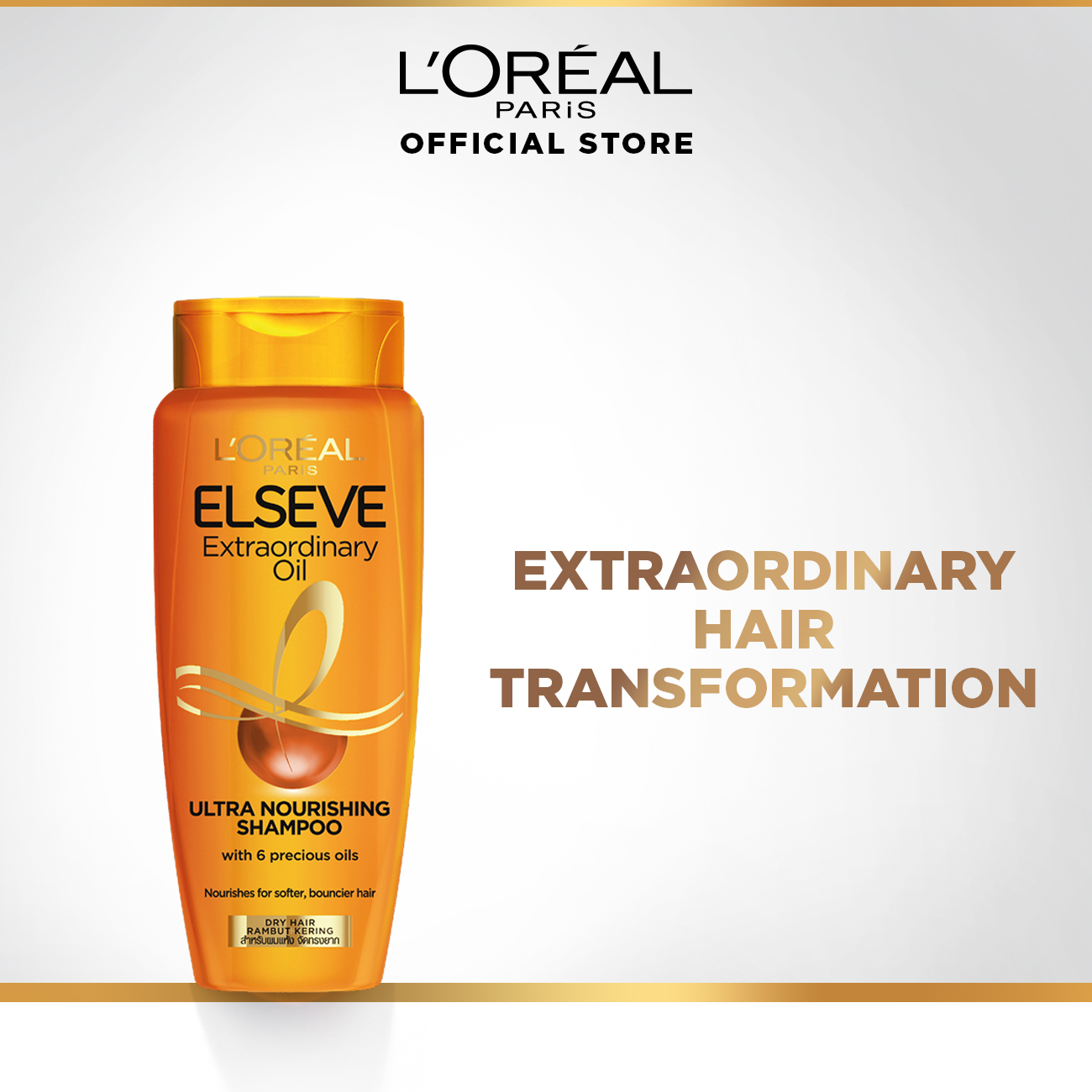 Loreal Elseve Extraordinary Oil Shampoo Gratis Ongkir 🔥 Harga Murah Mei ...