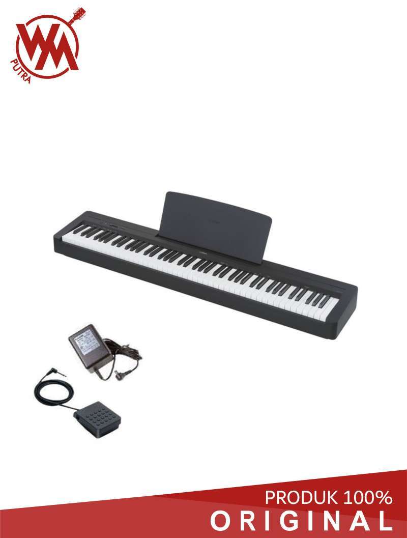 Jual Yamaha Digital Piano P-145 / P145 / P 145 Plus Pedal Sustain Fc5a Di Seller Wijaya Musik ...