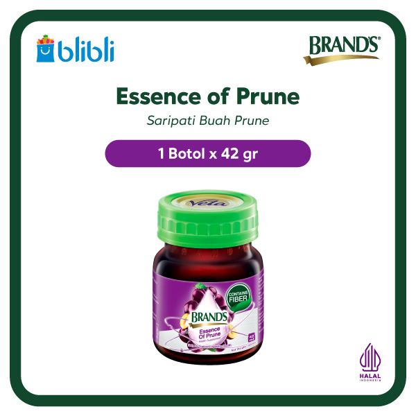 Jual Brand's Saripati Buah Prune [42 Gr X 1 Botol] Di Seller Brand's ...
