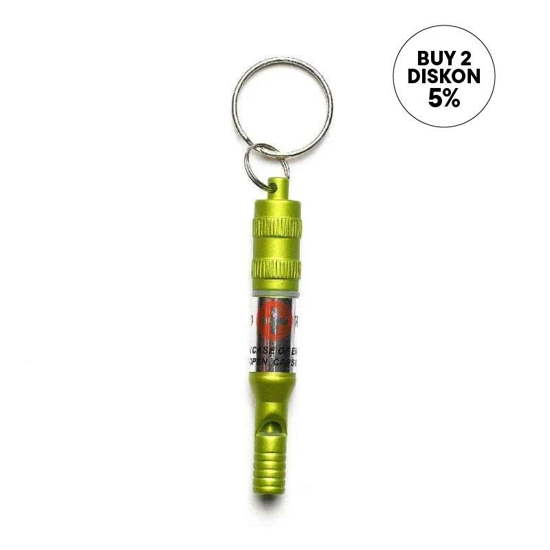 Jual Eiger Emergency Whistle Keychain Di Seller Eiger Adventure Men ...