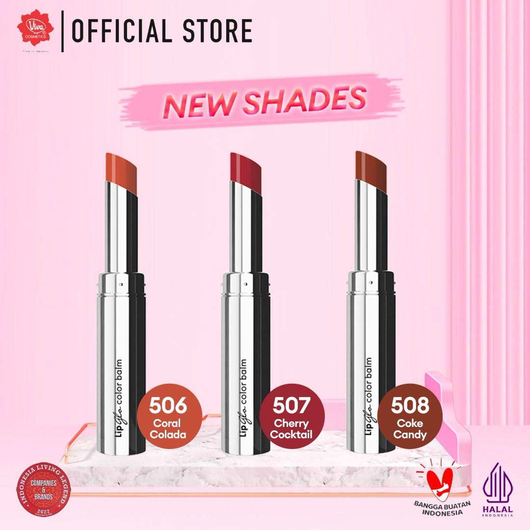Promo Red-A Lip Glo Color Balm 3 in 1- LIPBALM, LIP GLOSS & LIPSTICK ...