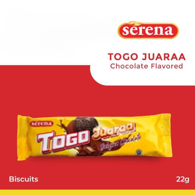 Jual Serena Togo Juaraa 22 Gr Di Seller Khong Guan Mart Official Store ...