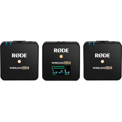 Jual Rode Wireless Go Ii Dual Wireless Microphone/rode Wireless Go 2 Ori Di Seller Jakarta ...