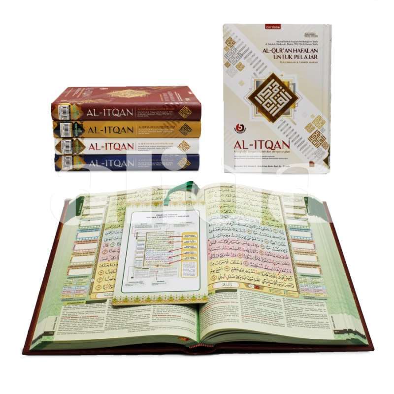 Promo Alquran Al-itqan Uka5 Al-quran Hafalan Untuk Pelajar, Al Quran Cordoba - Cokelat Diskon 20 ...