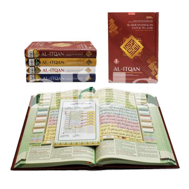 Promo Alquran Al-itqan Uka5 Al-quran Hafalan Untuk Pelajar, Al Quran ...