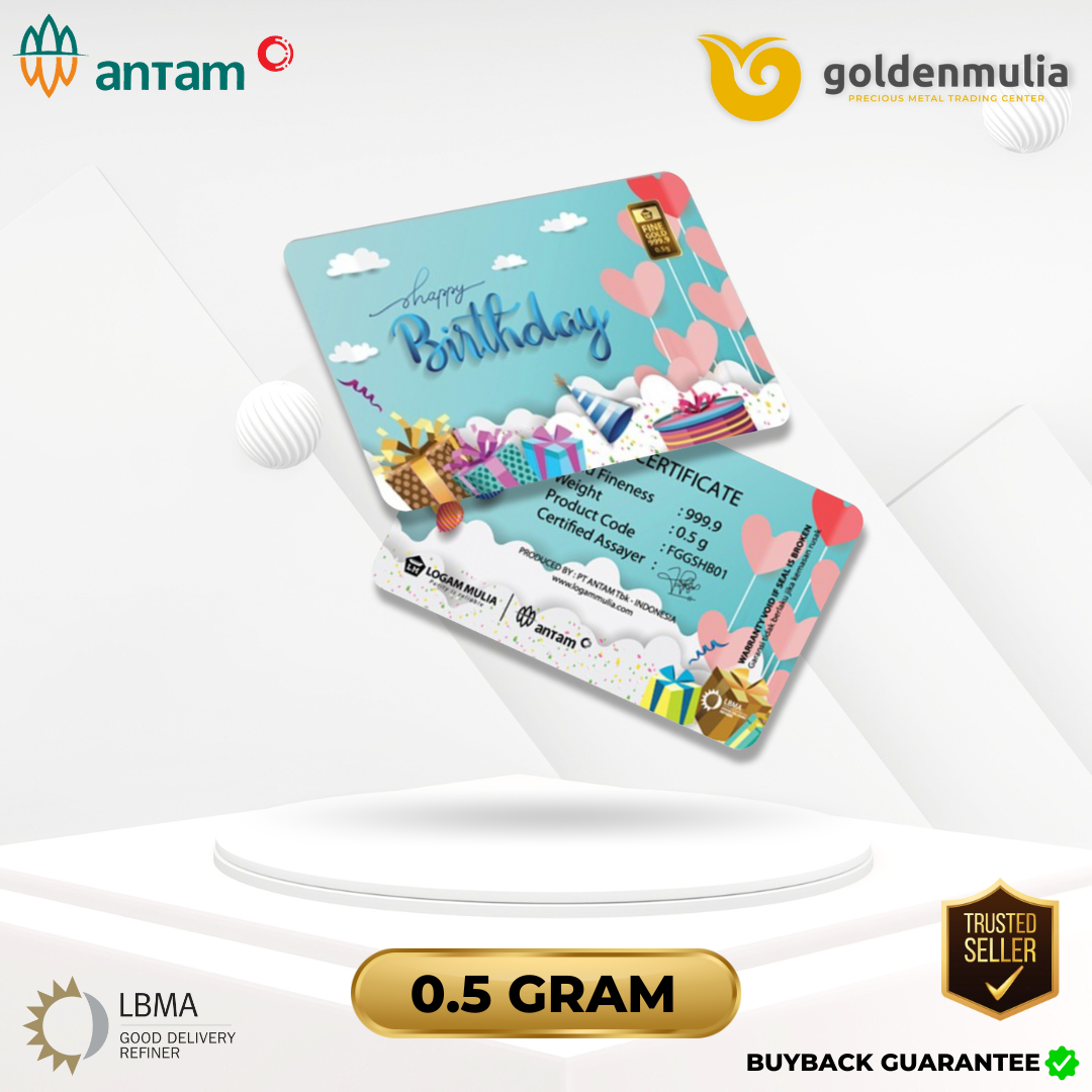 Jual Antam Logam Mulia Gift Series Model Terbaru Asli - Harga Terbaru ...