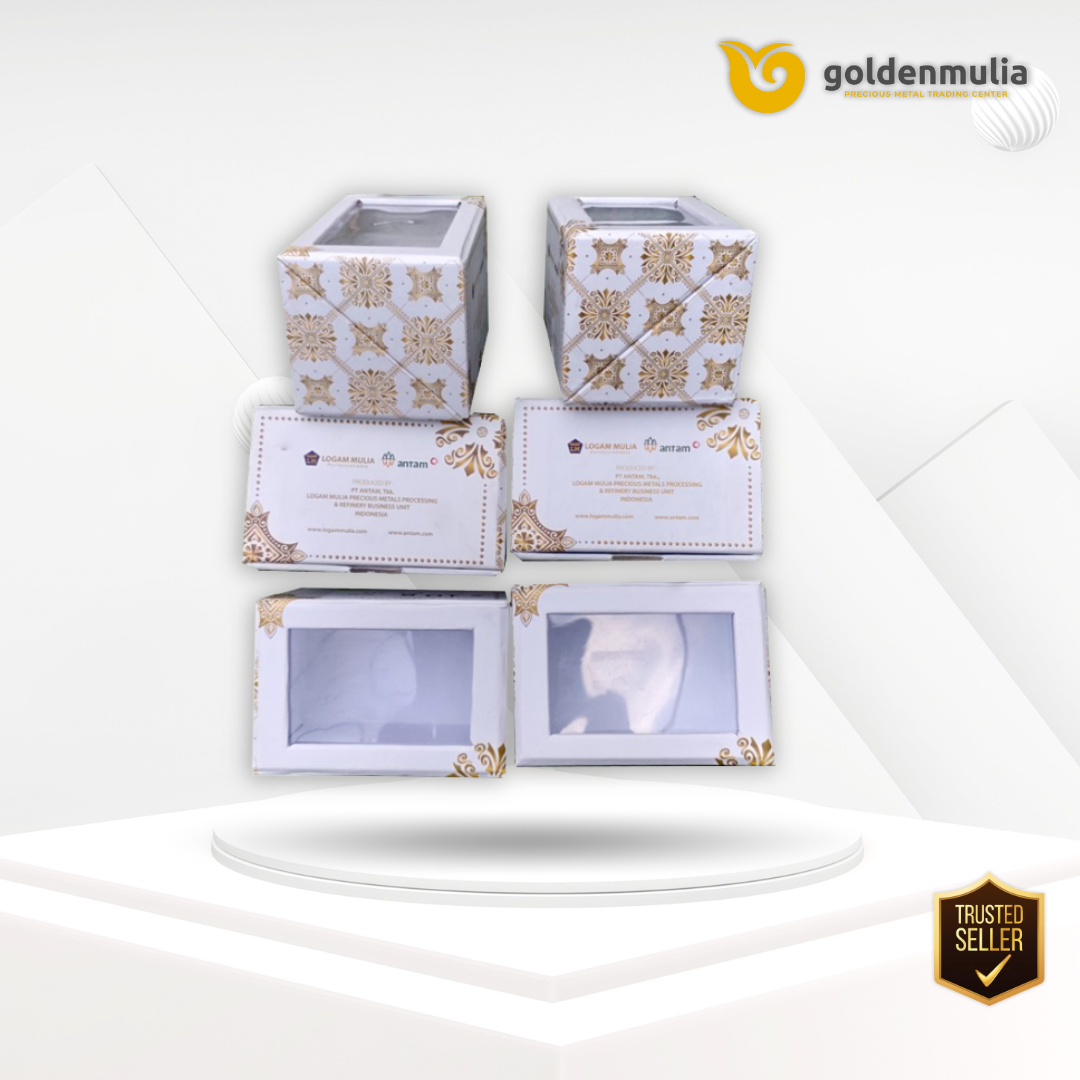 Jual Box LM Logam Mulia Kotak Emas Original Antam di Seller GoldenMulia ...
