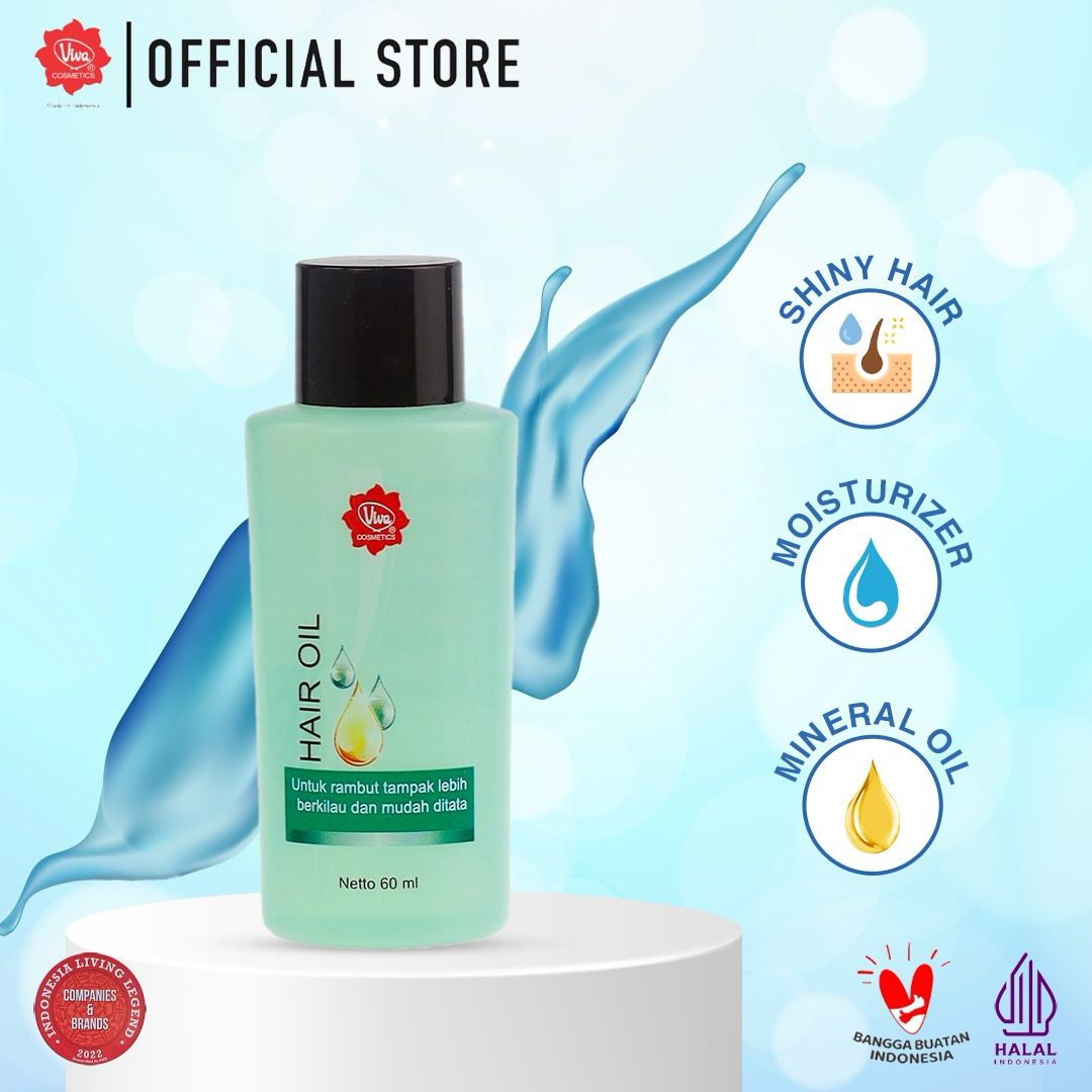 7 Rekomendasi Hair Oil Terbaik, Rambut Lebih Sehat dan Berkilau ...