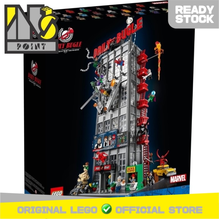 Jual LEGO 76178 - Super Heroes - Daily Bugle di Seller InsPoint ...