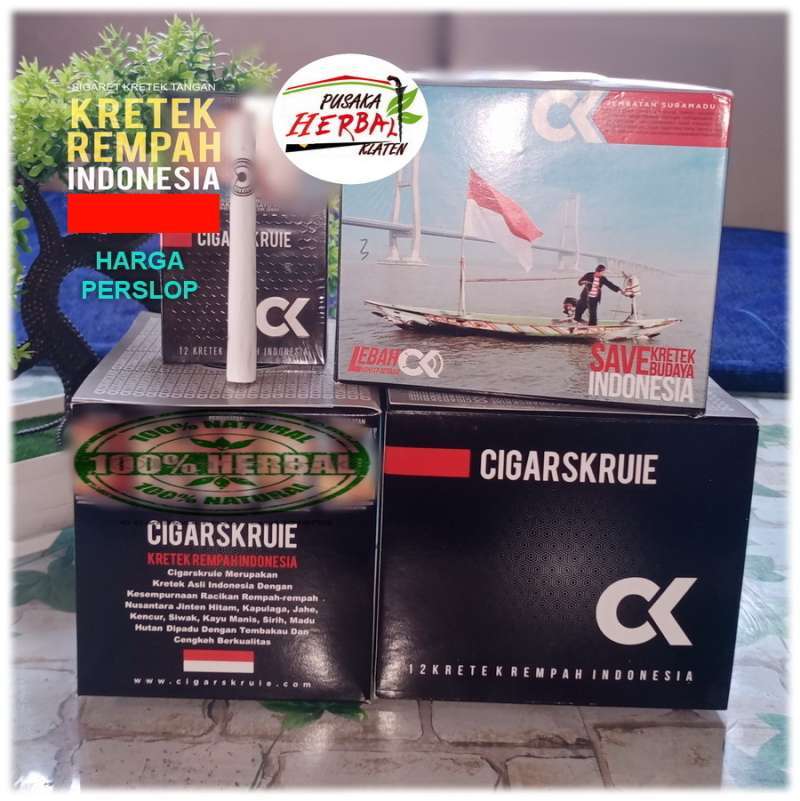 Jual Rokok Cigarskruie Ck Harga Grosir Juli 2024 - Blibli