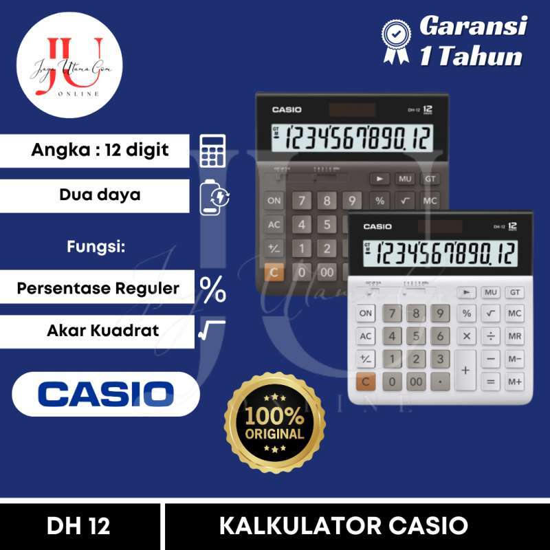 Jual Kalkulator Simple Original Harga Termurah Juli 2024 | Blibli