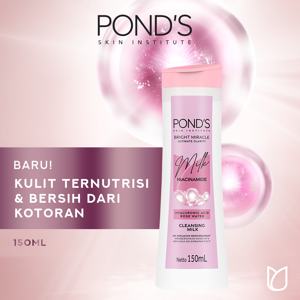 Promo [last Chance] - Pond's Bright Beauty Cleansing Milk 150ml Diskon ...