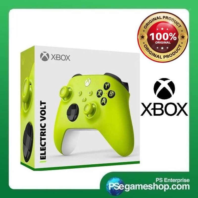 Jual Microsoft Xbox Series S Controller Original Murah - Harga Diskon ...