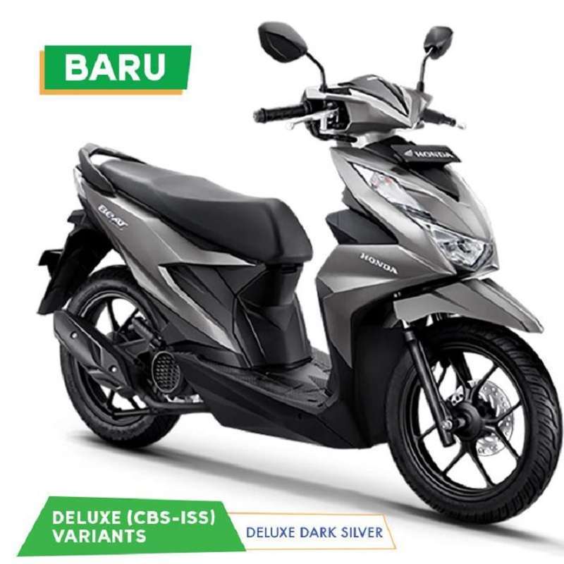 Promo Honda New Beat Cbs Iss Deluxe Model Terbaru [otr Jabodetabek ...